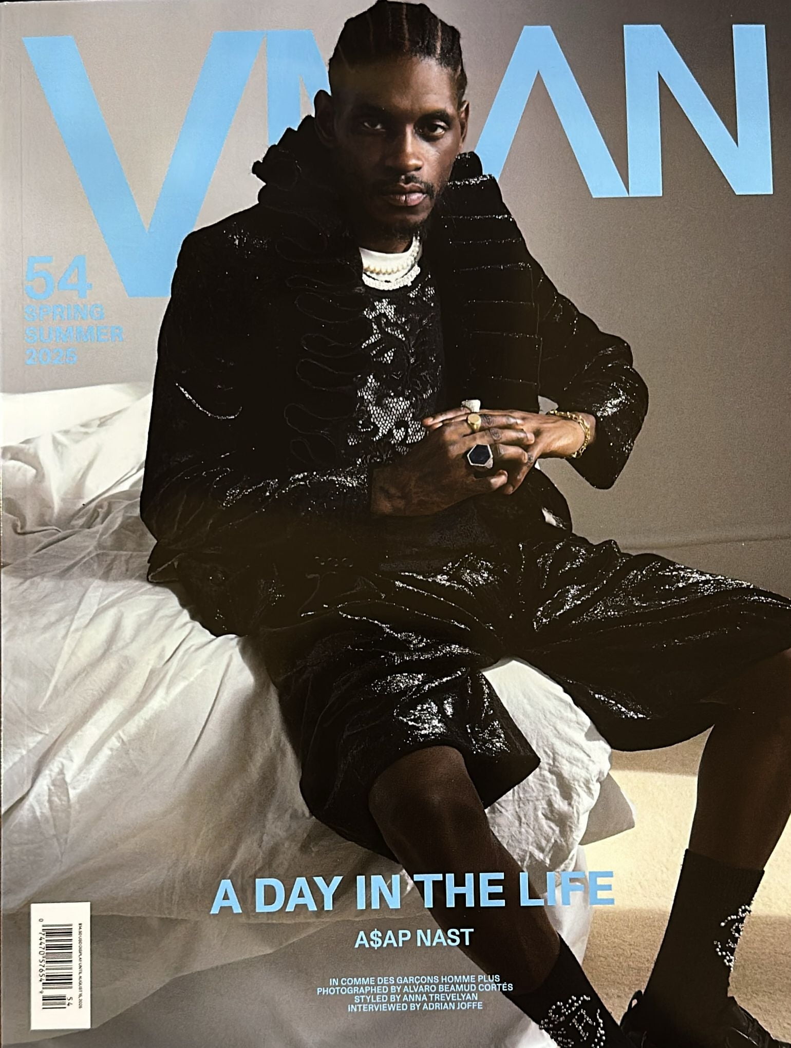 V Man Magazine Spring-Summer 2025 - Walmart.com