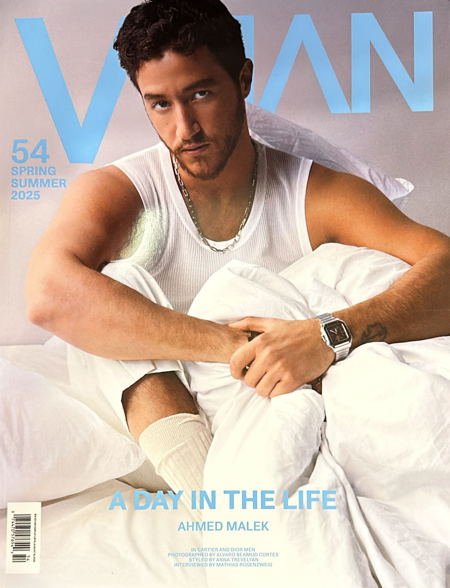 V Man Magazine Spring-Summer 2025 - Walmart.com