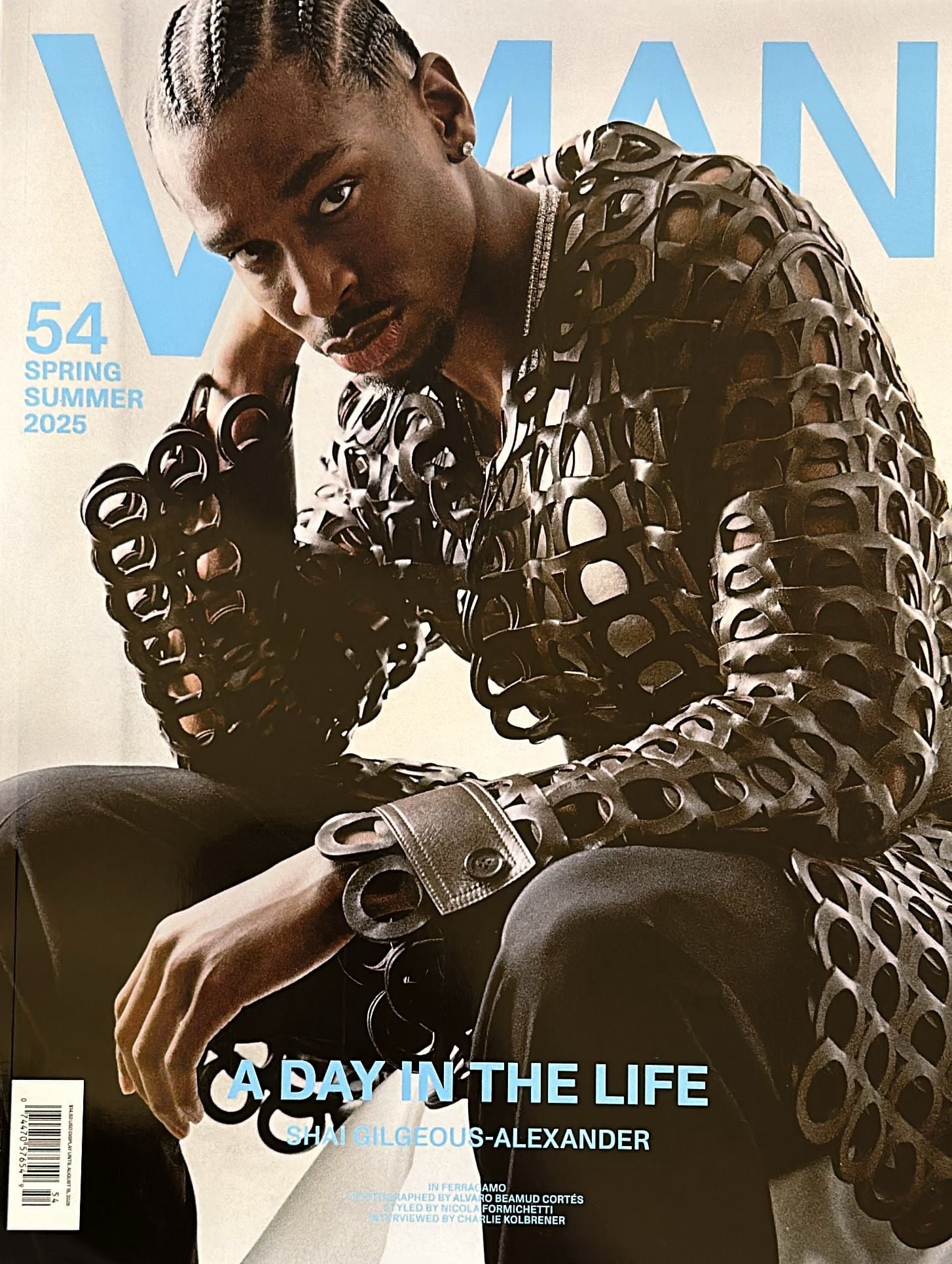 V Man Magazine Spring-Summer 2025 - Walmart.com