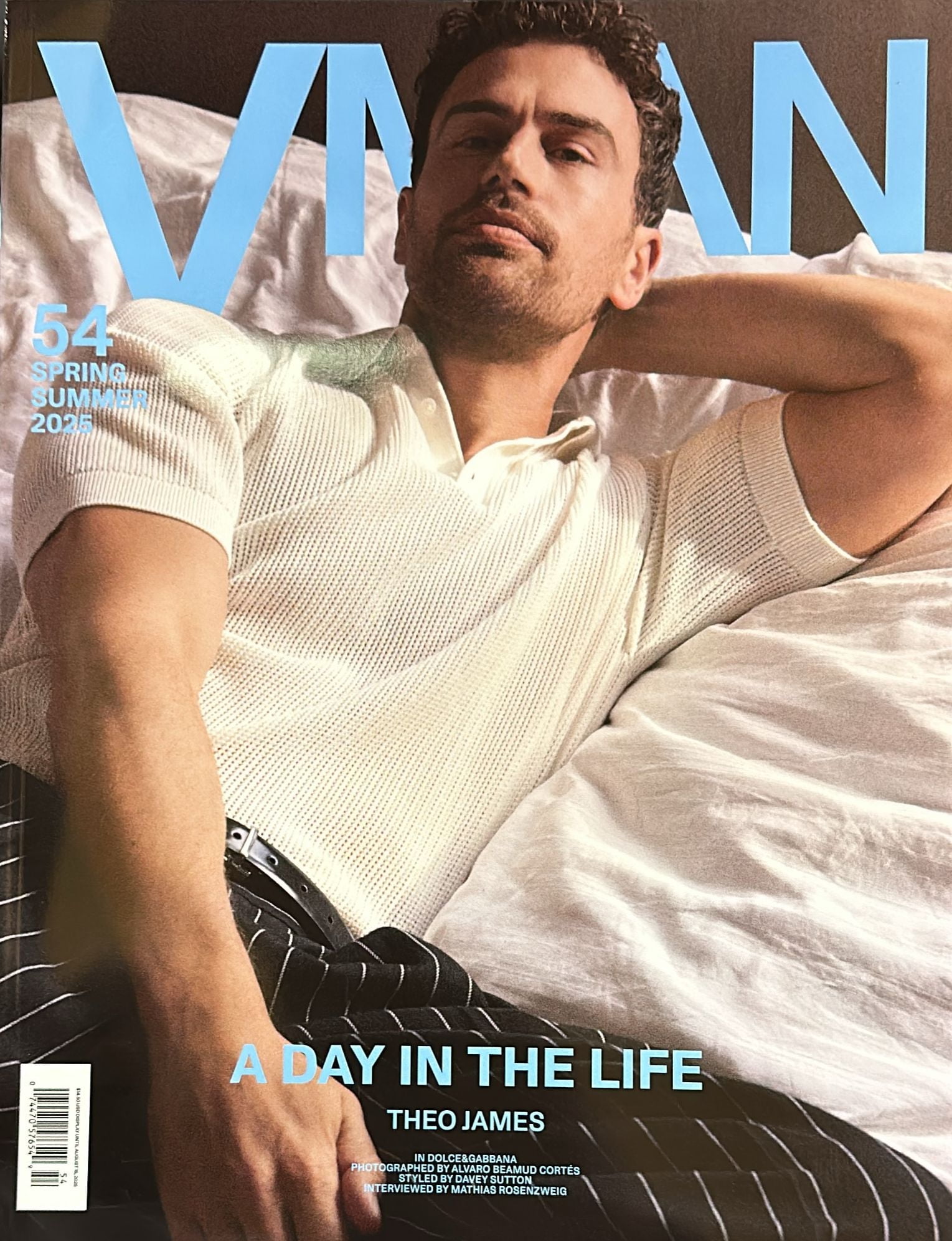 V Man Magazine Spring-Summer 2025 - Walmart.com