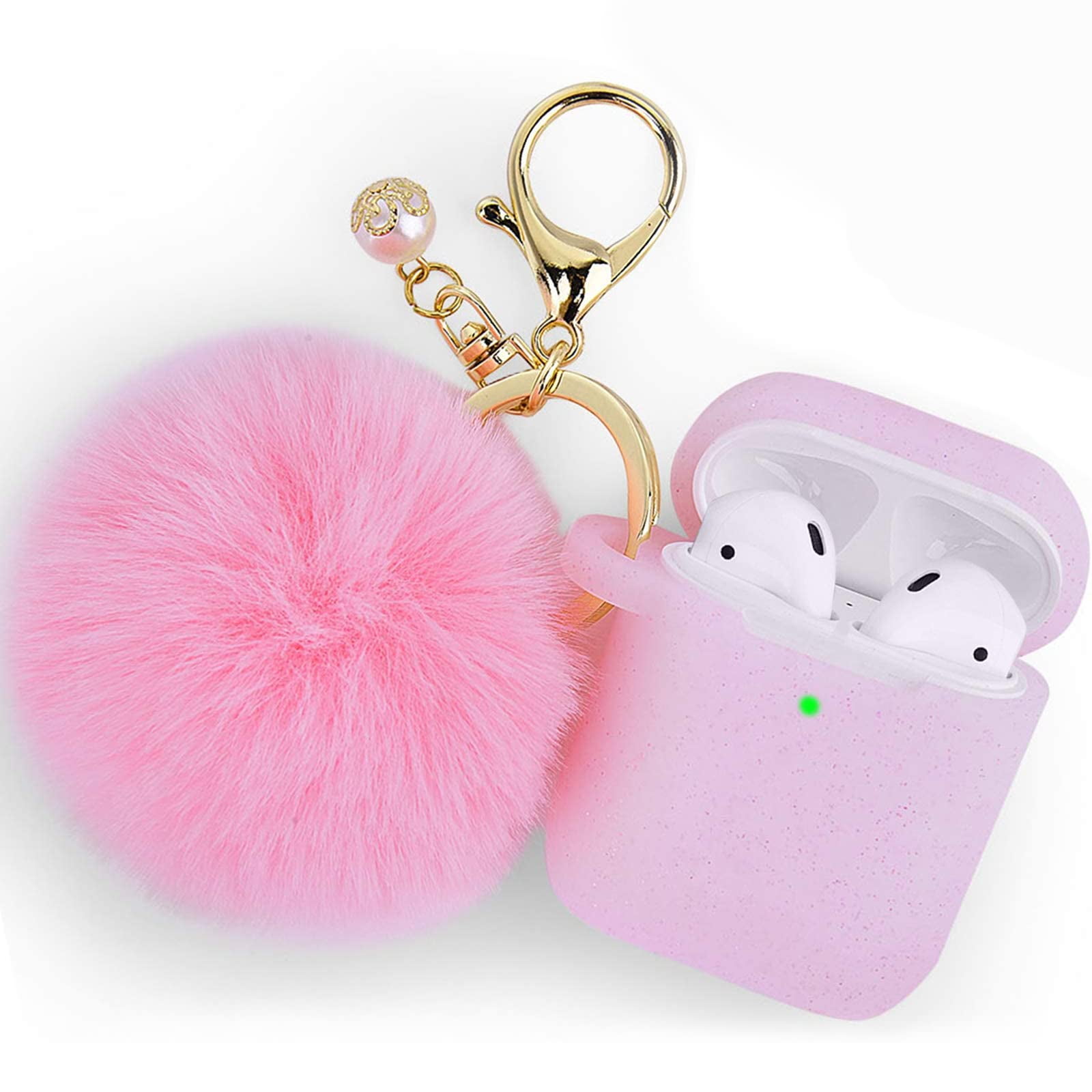 V-Moro Case for Apple Airpods 2&1 Charging Case, Cute Air Pods Silicone ...