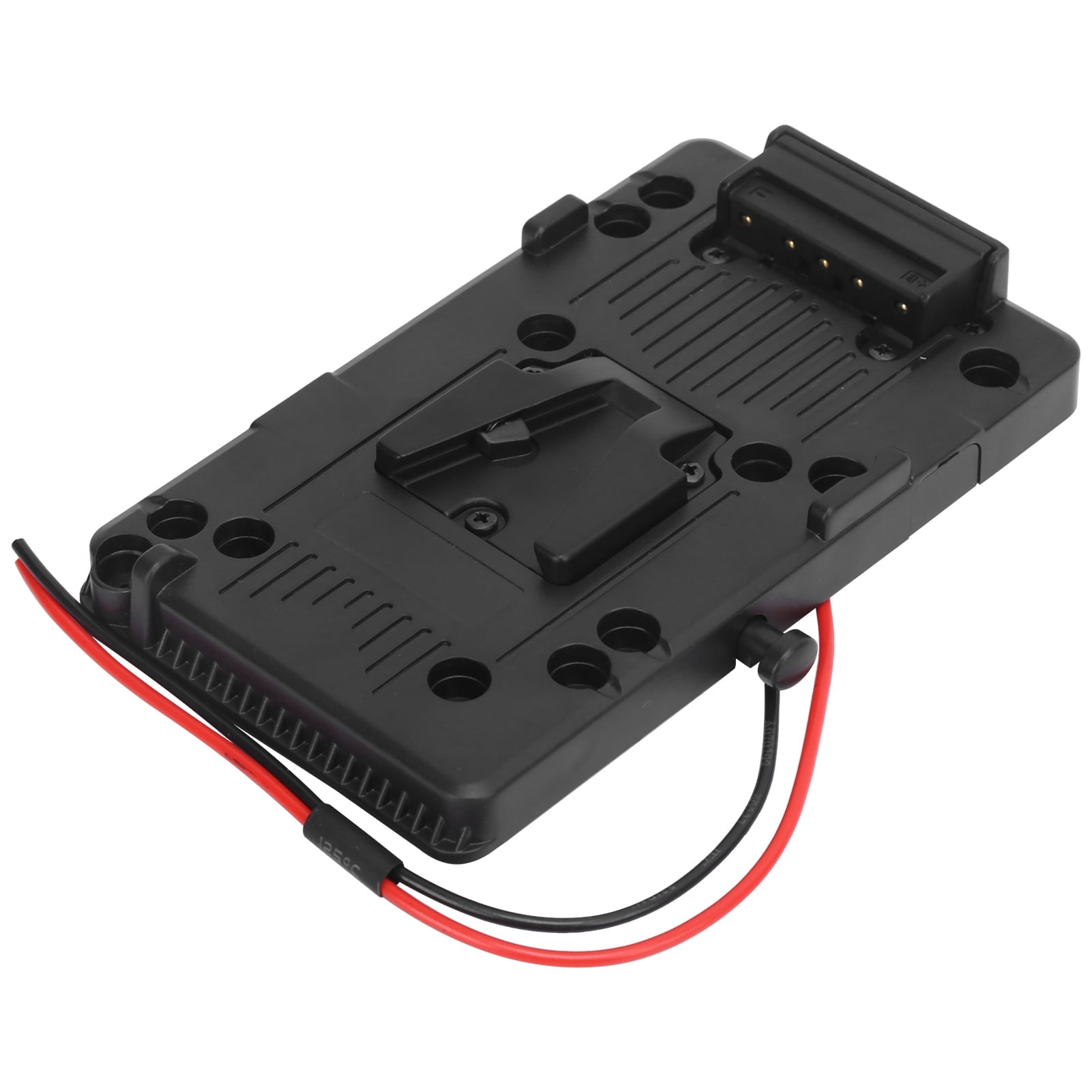 V Mount VLock Battery Plate Adapter For DSLR Video Camera With DTap ...