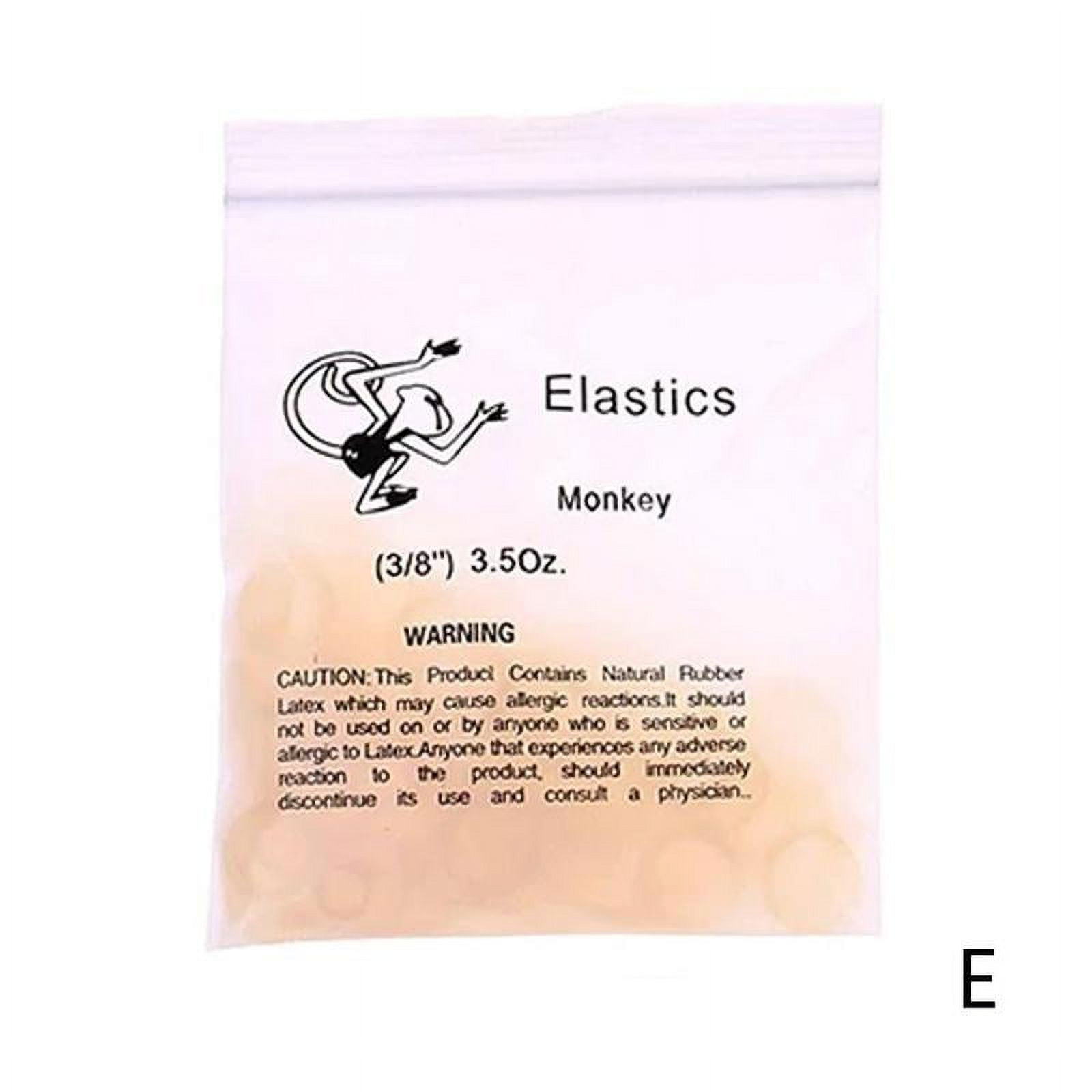 V/N 1 Bag 100pcs Dental Orthodontic Elastics Latex Rubber Bands, Rubber ...