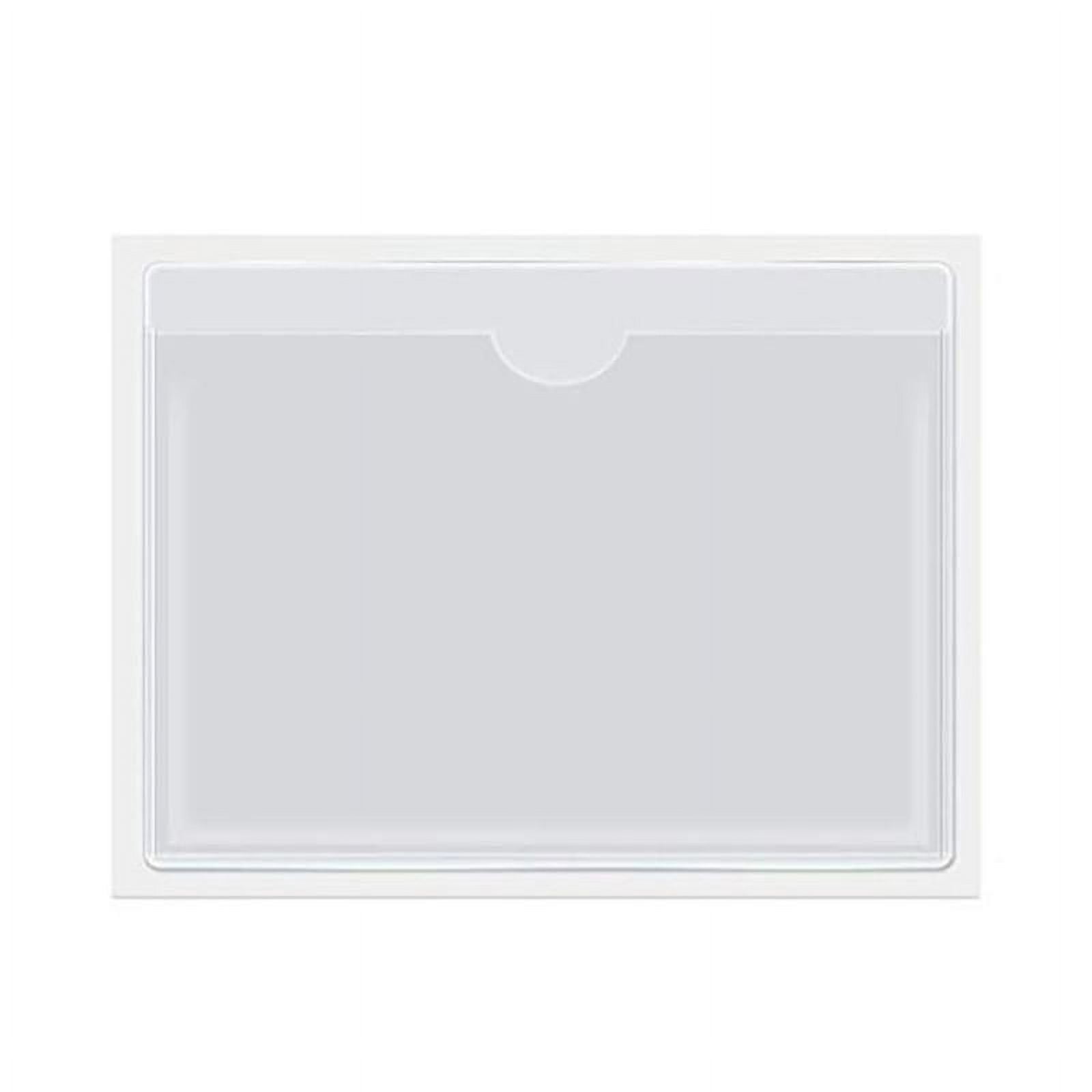 V/N 5pcs Transparent Self Adhesive Backed Square Car Parking Permit ...