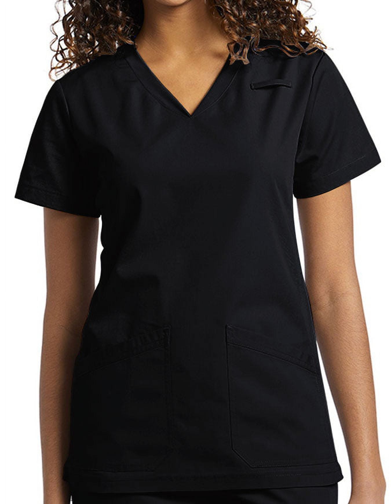V-NECK SCRUB TOP - Walmart.com