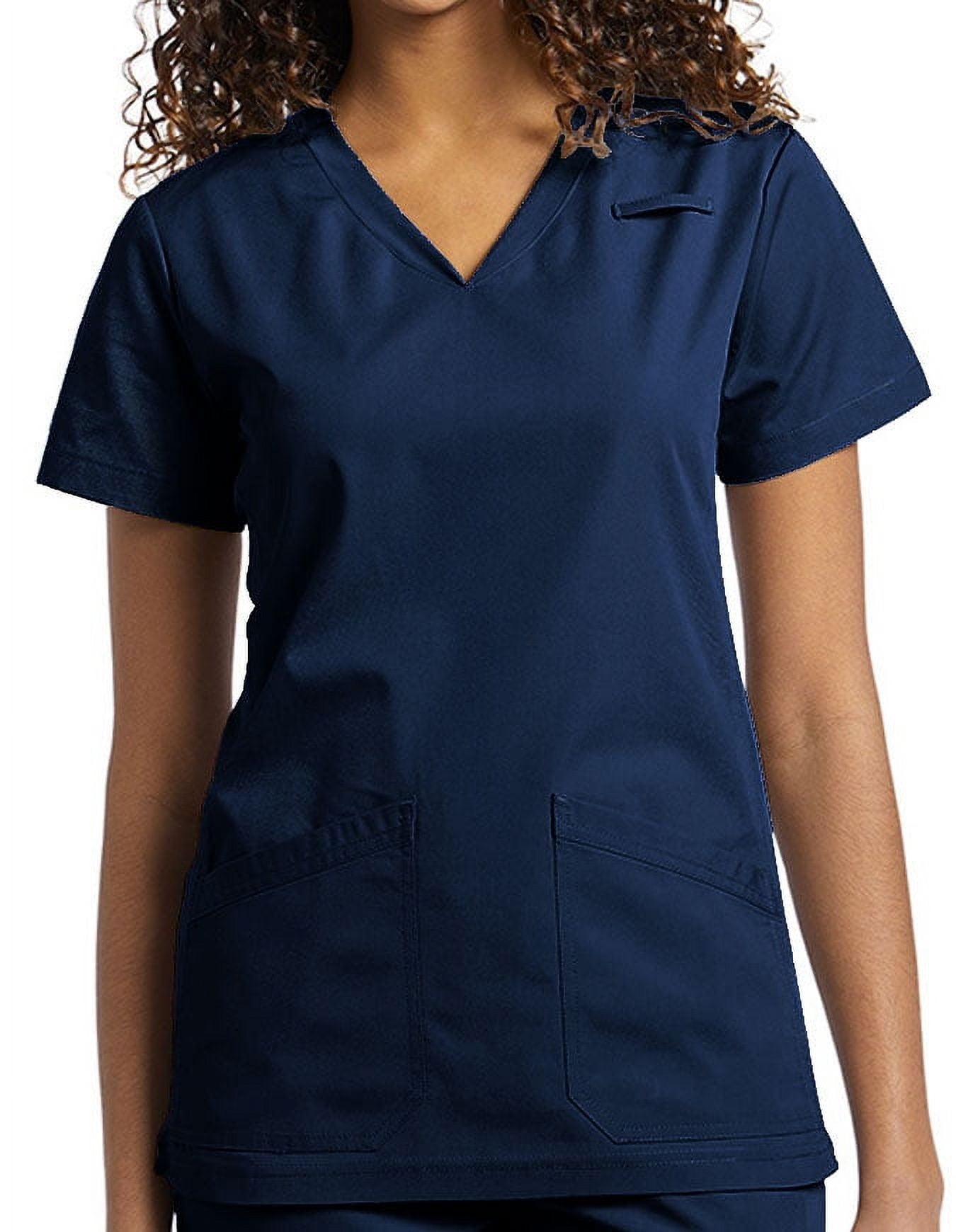V-NECK SCRUB TOP - Walmart.com