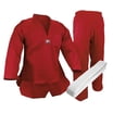 New Martial Arts V-Neck 7.5 oz Top Only Taekwondo Light Weight Uniform ...