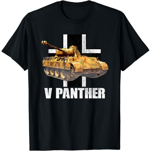 V Panther German Medium Tank WW2 Panzer Armored T-Shirt - Walmart.com