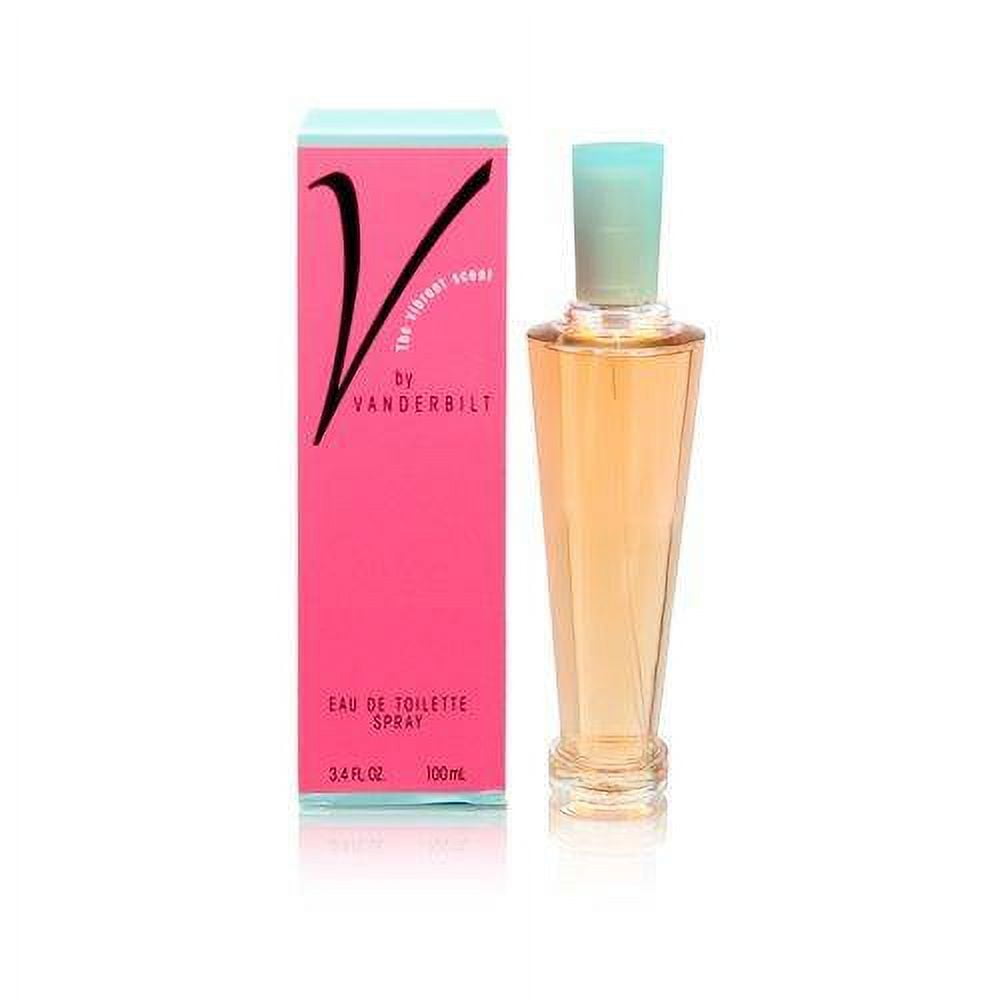 V Perfume by Gloria Vanderbilt for Women. Eau De Toilette Spray 3.4 oz ...