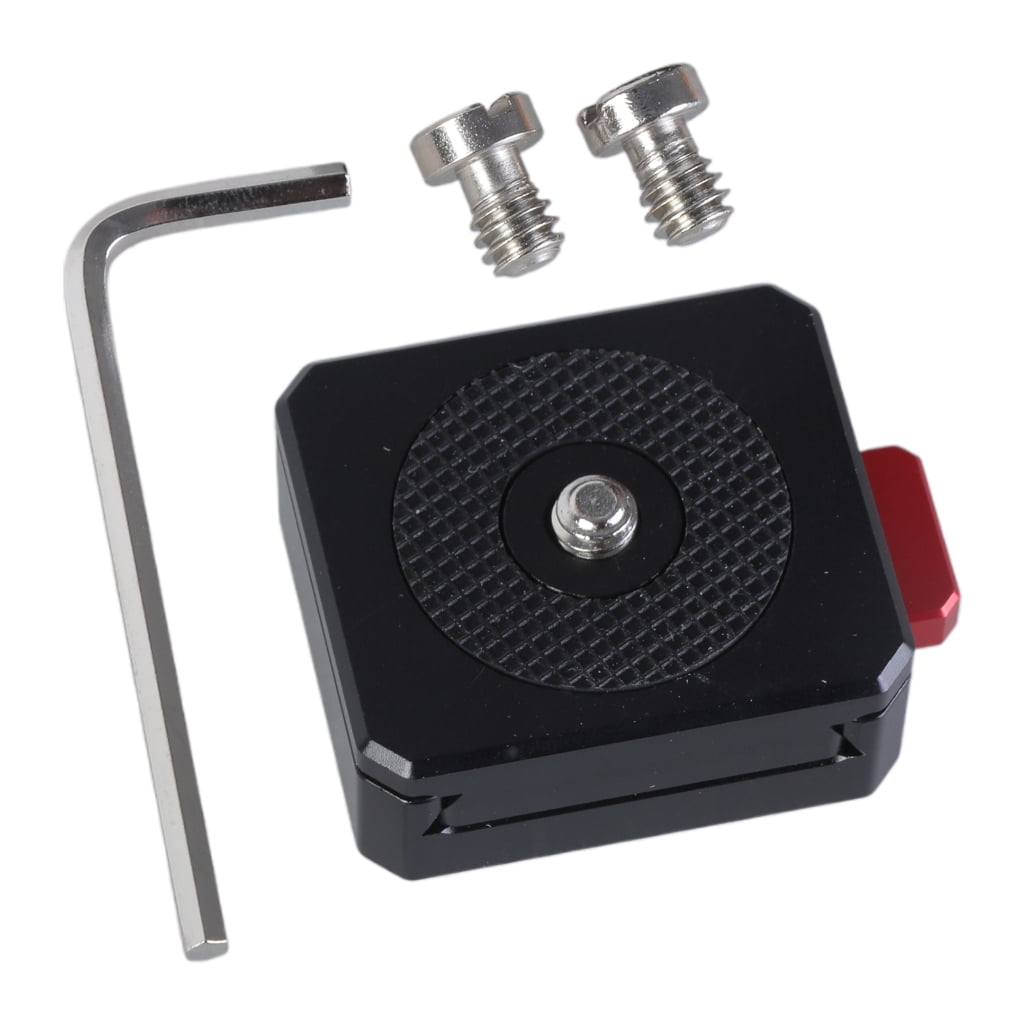 V Port Battery Mount Adapter Portable Quick Release Plate Board with ...