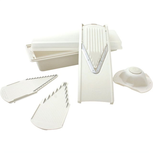 Swissmar Borner V-Prep Mandoline V-5000 7 Piece Set - Walmart.com