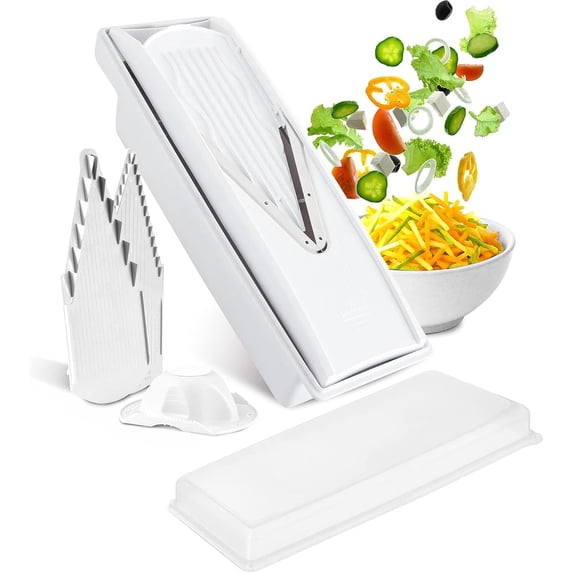V-Prep™ Mandoline Slicer – Versatile Kitchen Slicer for Julienne, Shred ...