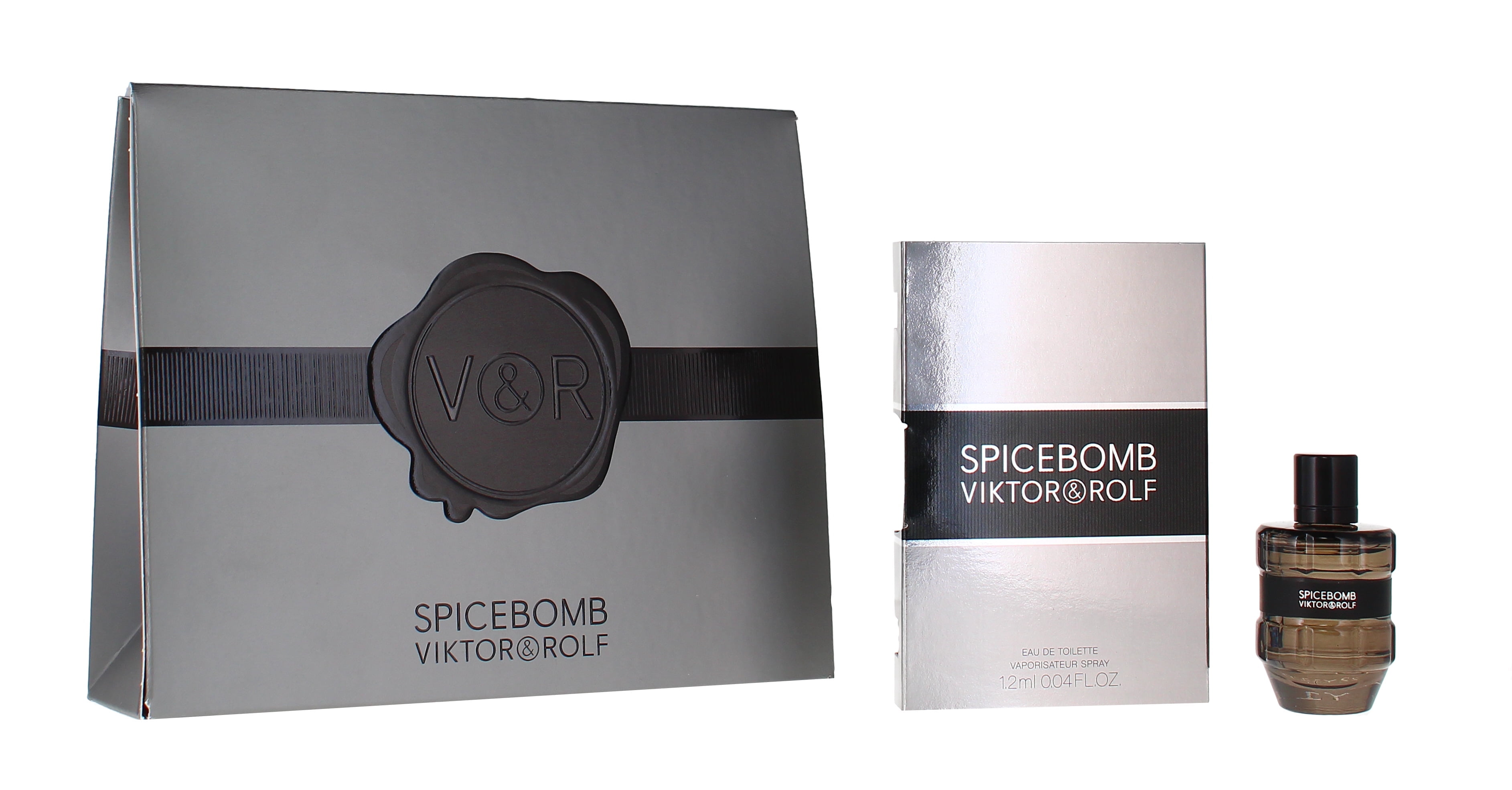 V&R Spicebomb 2pc mini set: 7ml EDT & 1.2ml EDT (Men) - Walmart.com