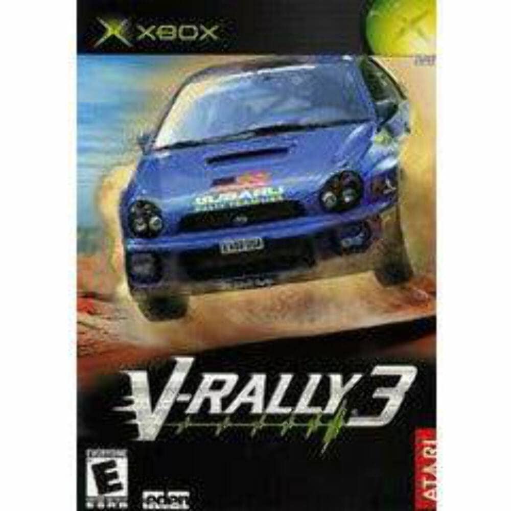 V-Rally 3 - Xbox - Walmart.com