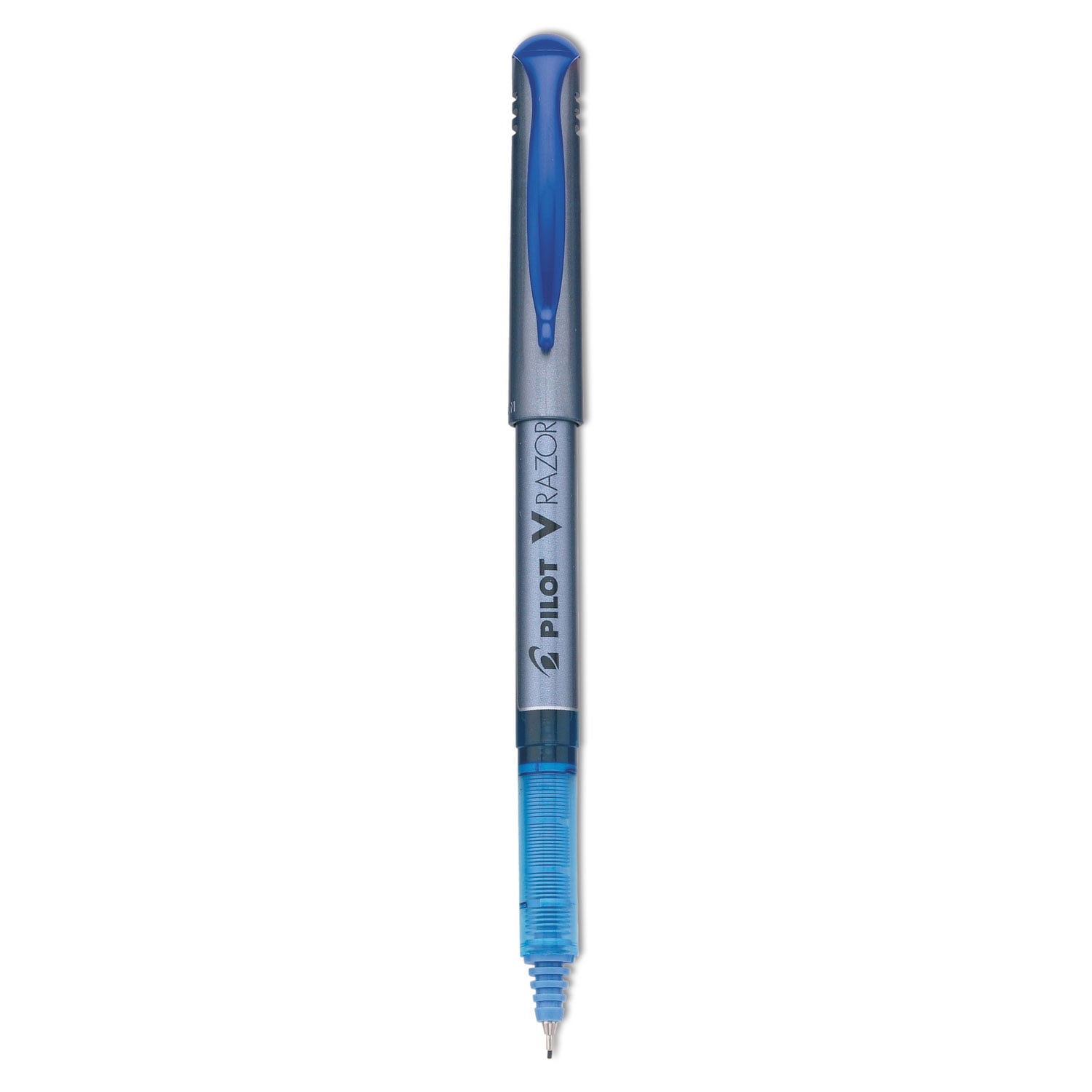 Pilot V Razor Point Liquid Ink Marker Pen Blue Ink .5mm Dozen 11021 ...