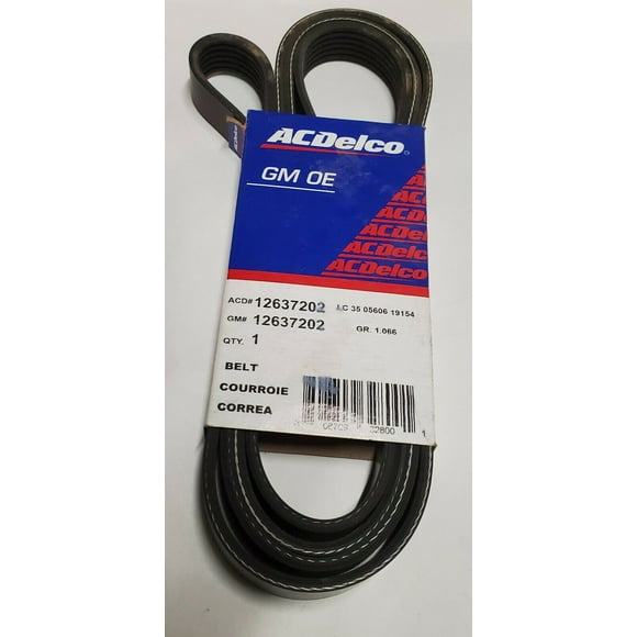 Workhorse Custom Chassis Commercial Chassis Serpentine Belt