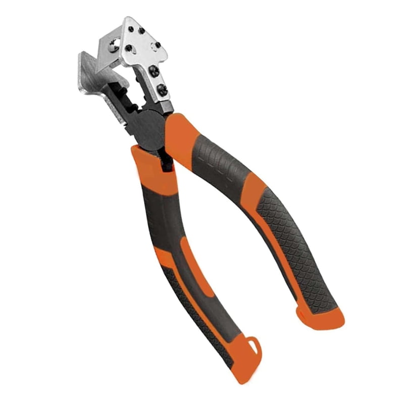 V Shape 90 Degree Scissors Cutting Pliers V Mouth Scissors Door and ...