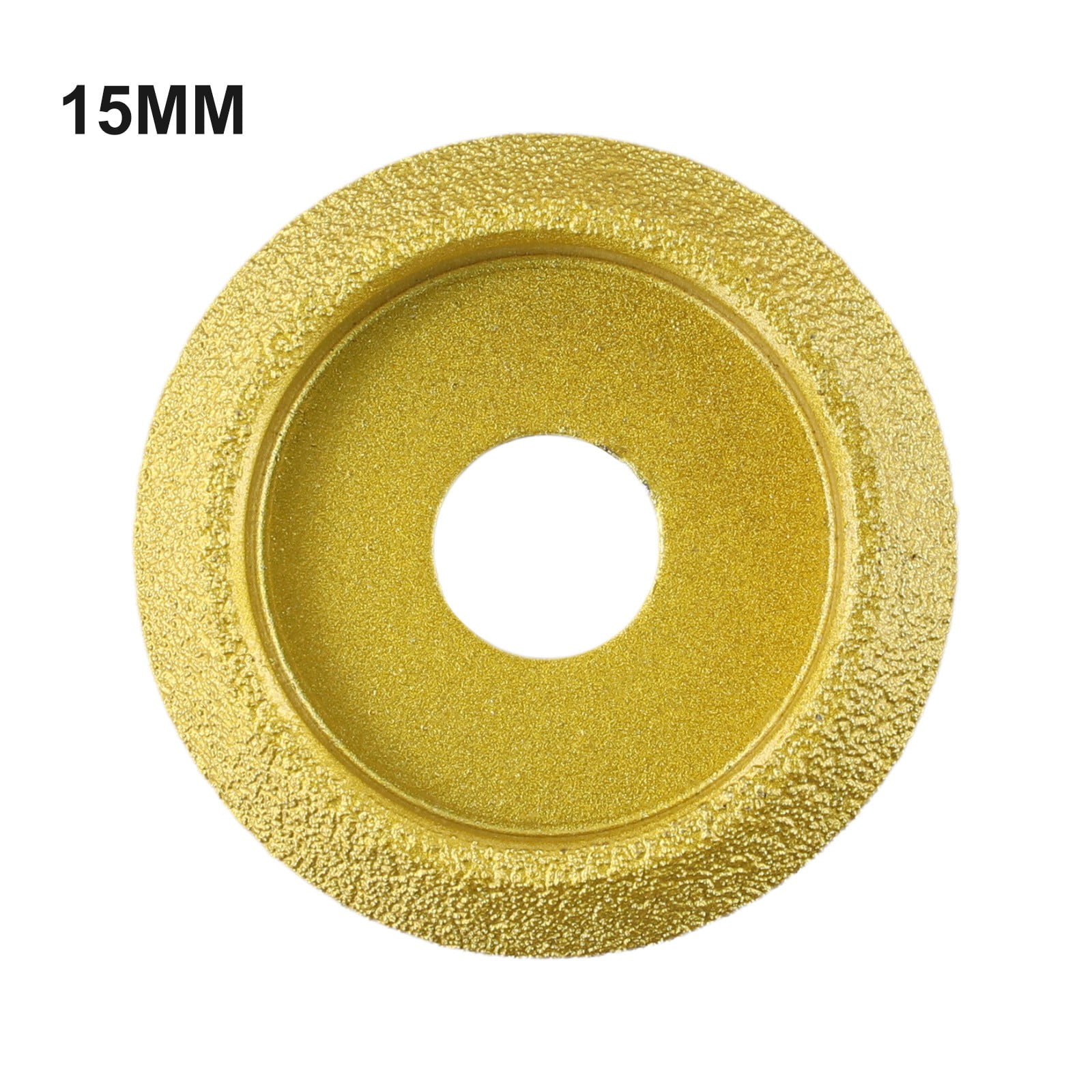 V Shape Dry Vacuum Brazed Diamond Grinding Wheel Edging Profile Disc ...