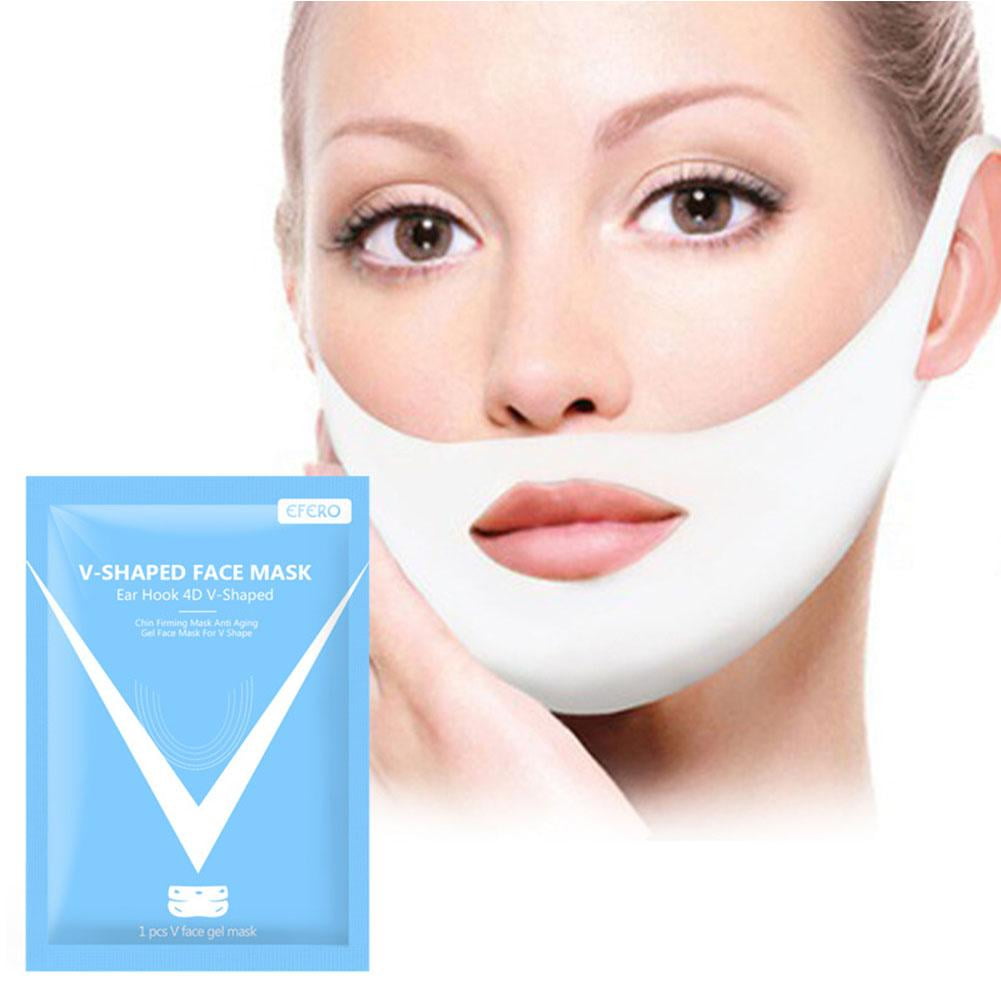 V-Shape Facial Mask Lifting Firming Skin Create v-Shape Face ...
