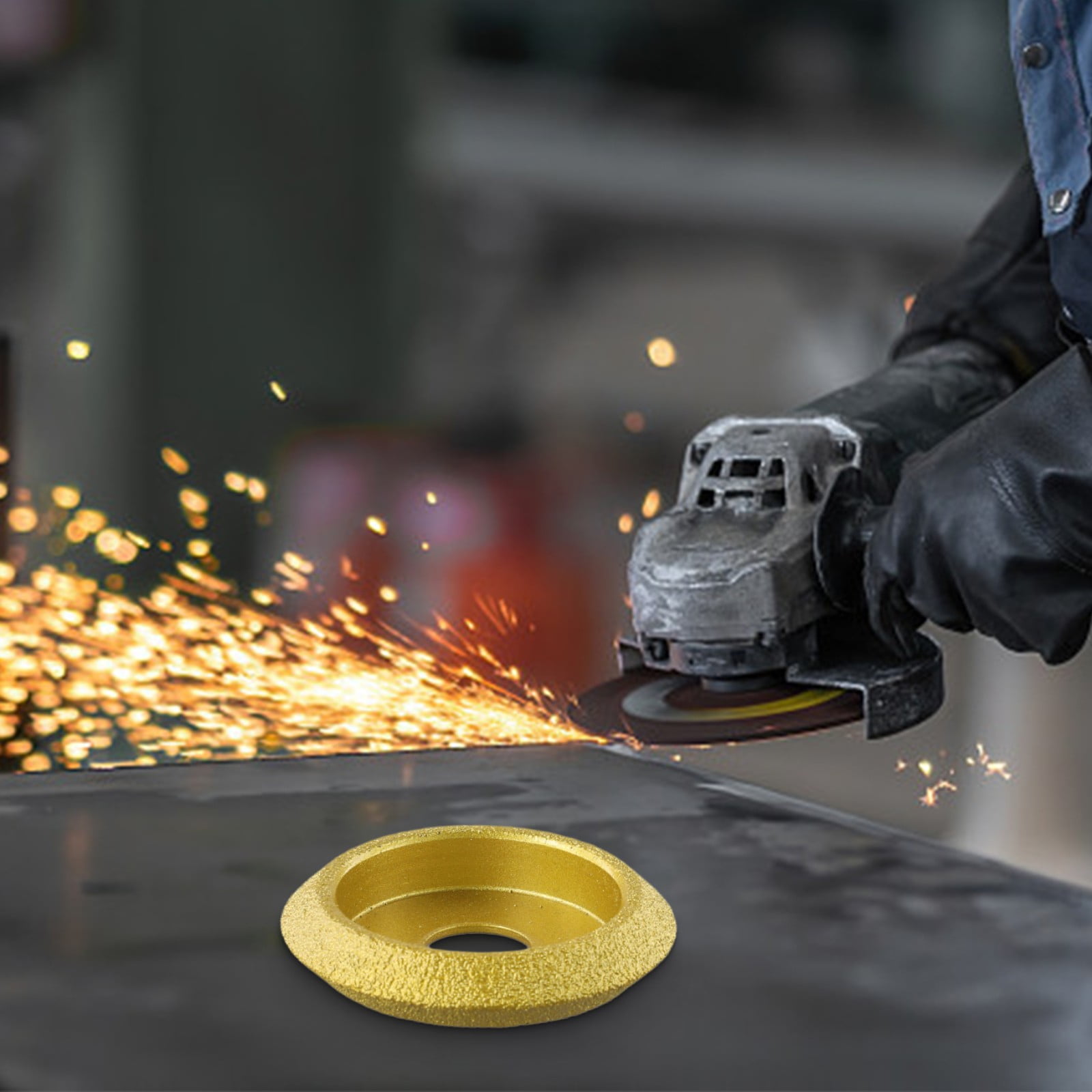 V Shape Grinding Wheel 3Inch Grinding Wheel Dry Or Wet Use Glass ...