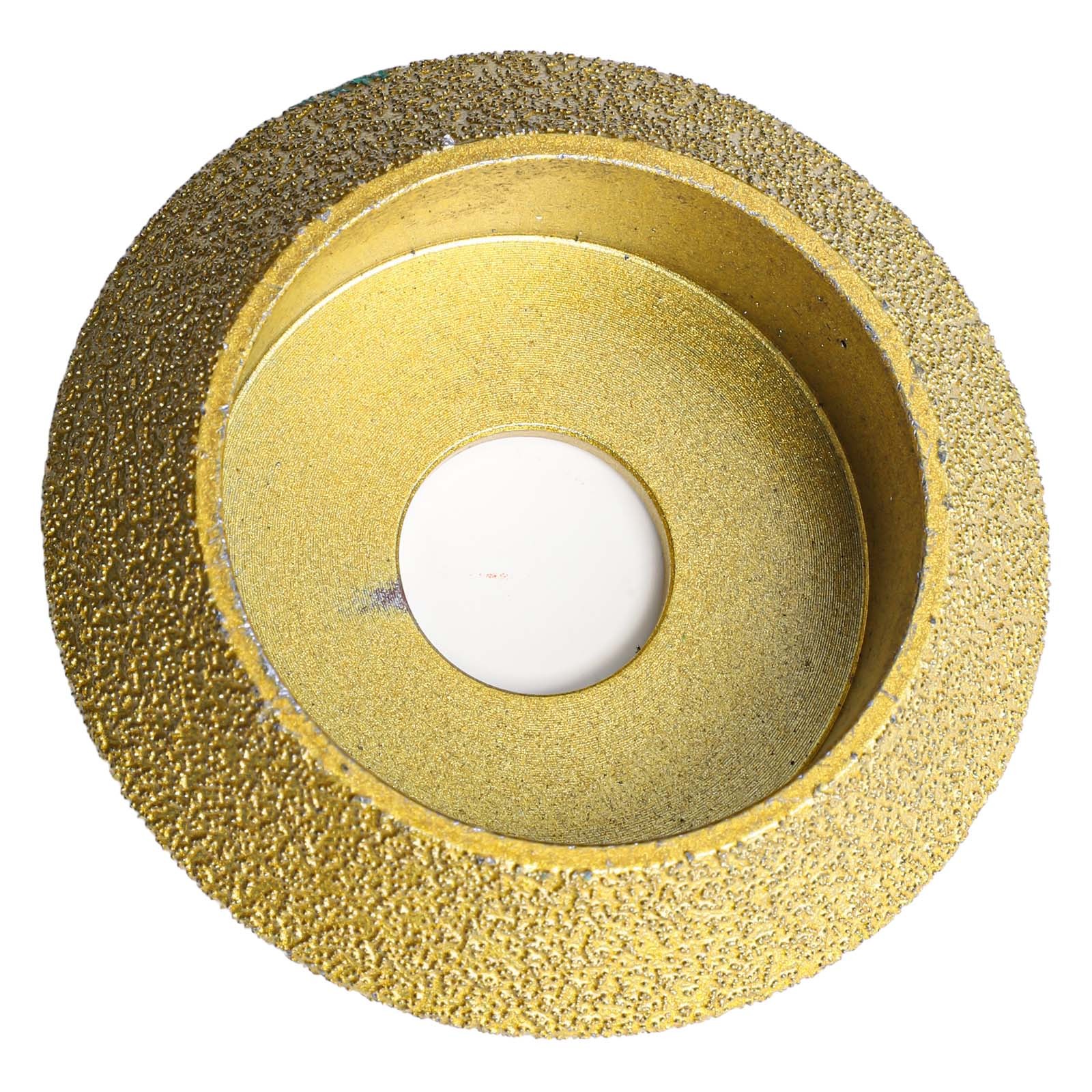 V Shape Grinding Wheel 3Inch Grinding Wheel Dry Or Wet Use Glass ...
