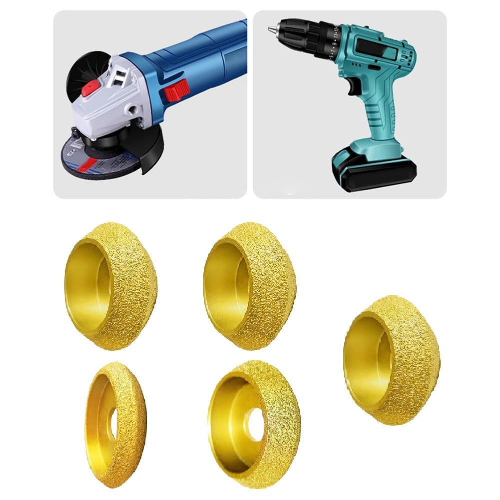 V Shape Grinding Wheel 3Inch Grinding Wheel Dry Or Wet Use Glass ...