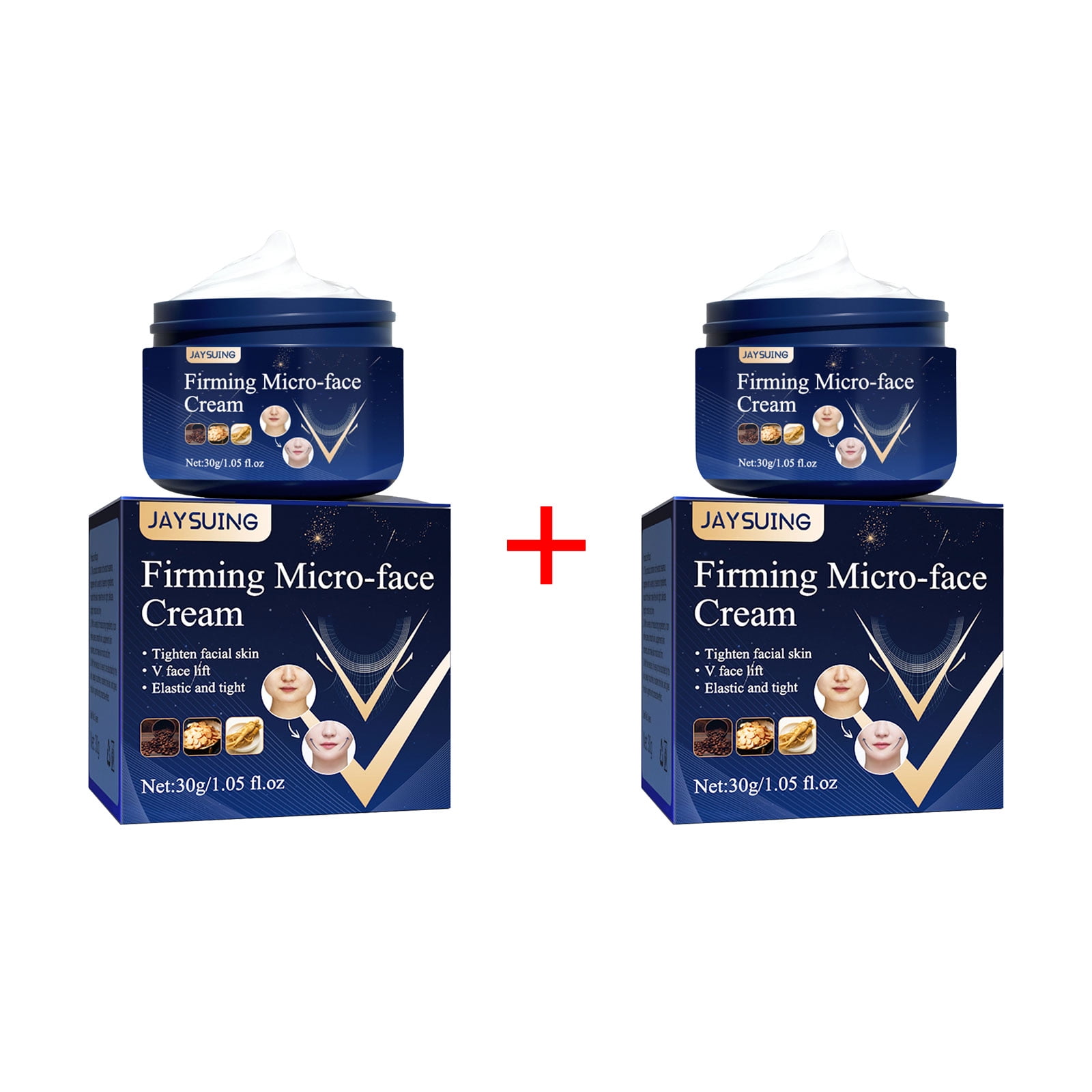 V-Shape Sli-mming Cream Anti Wri-nkle Fade Fine Lines Lifting Firming ...