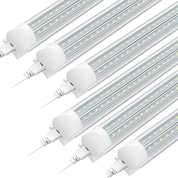 "Koda Bright 46"" LED Linkable Indoor Workshop Light with Motion Sensor ...