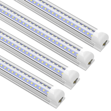 Hyper Tough 5500 Lumen 4ft Linkable LED Shop Light - Walmart.com