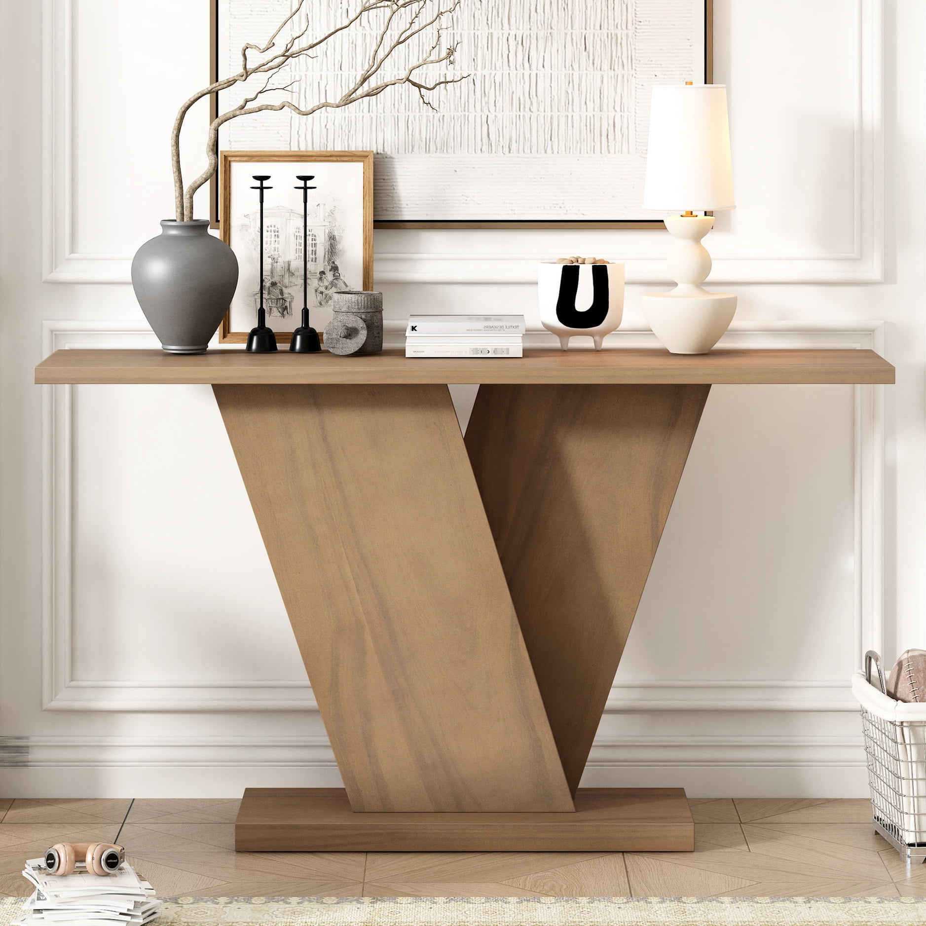 V-Shaped Base Design | Place Decoratives in Different Spaces | Enjoy ...