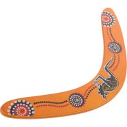 Retro Wood Boomerang - Walmart.com