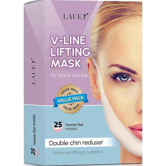 LAUER V Shaped Contouring Face Mask Line Shaping Lifting Belt for ...