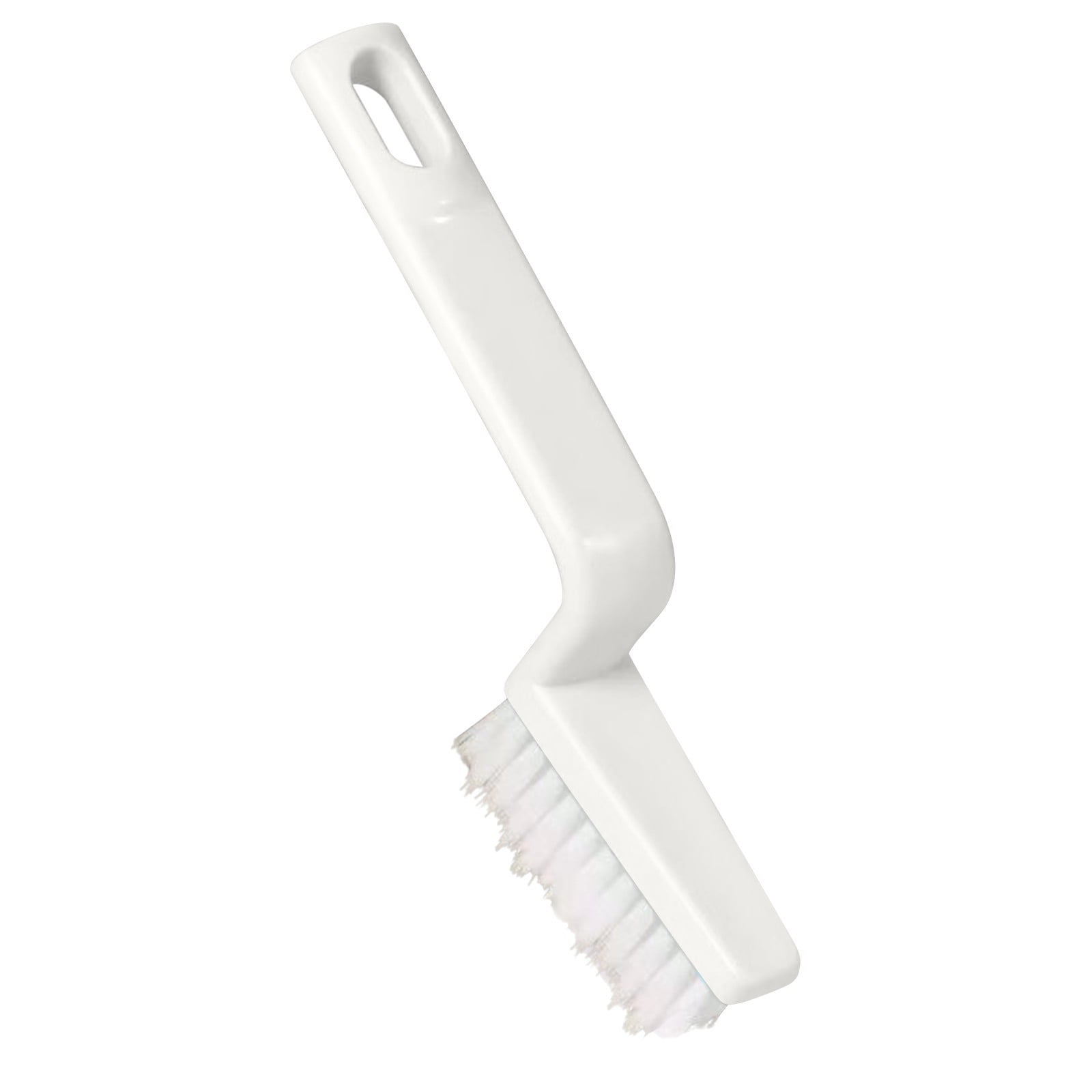 V-Shaped Corner Cleaning Brush with Integrated Dirt Clip & Flexible ...