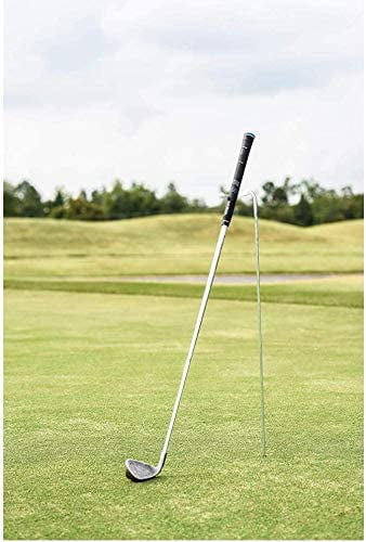 V-Shaped Golf Club Stand Keeps Your Clubs Clean, Dry & Visible, V-Stick ...