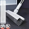 V-Shaped Grout and Corner Cleaning Brush with 180° Rotating Head ...