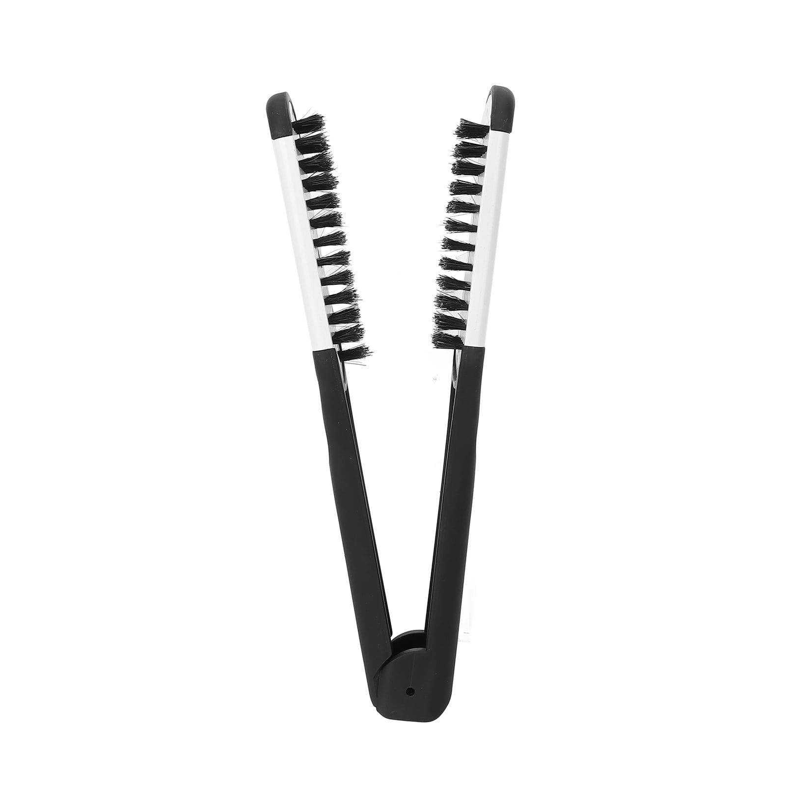 V-Shaped Hair Straightening Clamp Comb,,Straightening Brush Stable ...