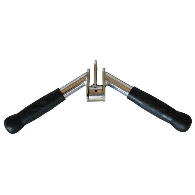 V-Bar Press Down Bar, Cable Machine Attachments, Multi Gym, Tricep Bar ...