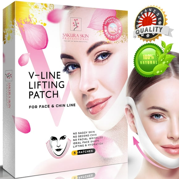 V Shape Lifting Up Face Mask