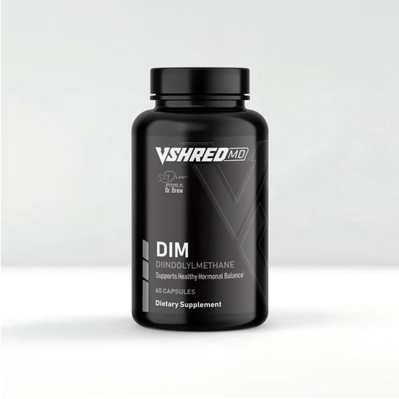 V Shred MD DIM – Dr. Drew Approved Hormone Balance Supplement ...