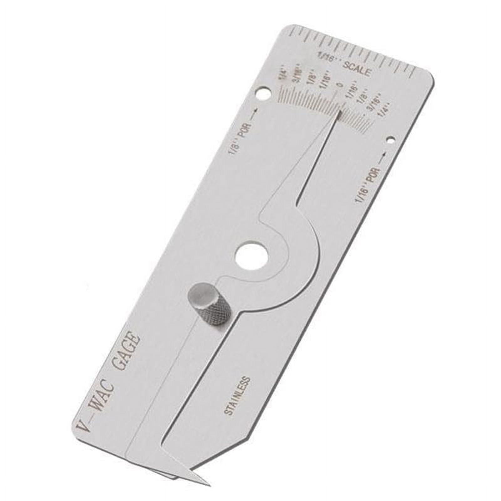 V- Single Weld Gage Welding Inspection Thread Gauge Inch Checks ...