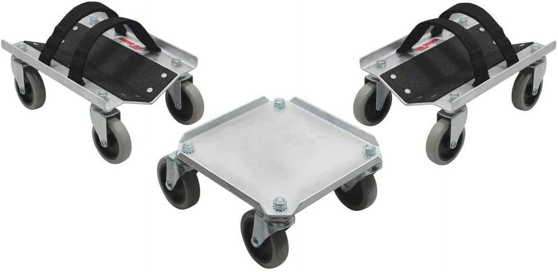 V-Slides Snowmobile Dolly System - Aluminum, Silver - Walmart.com