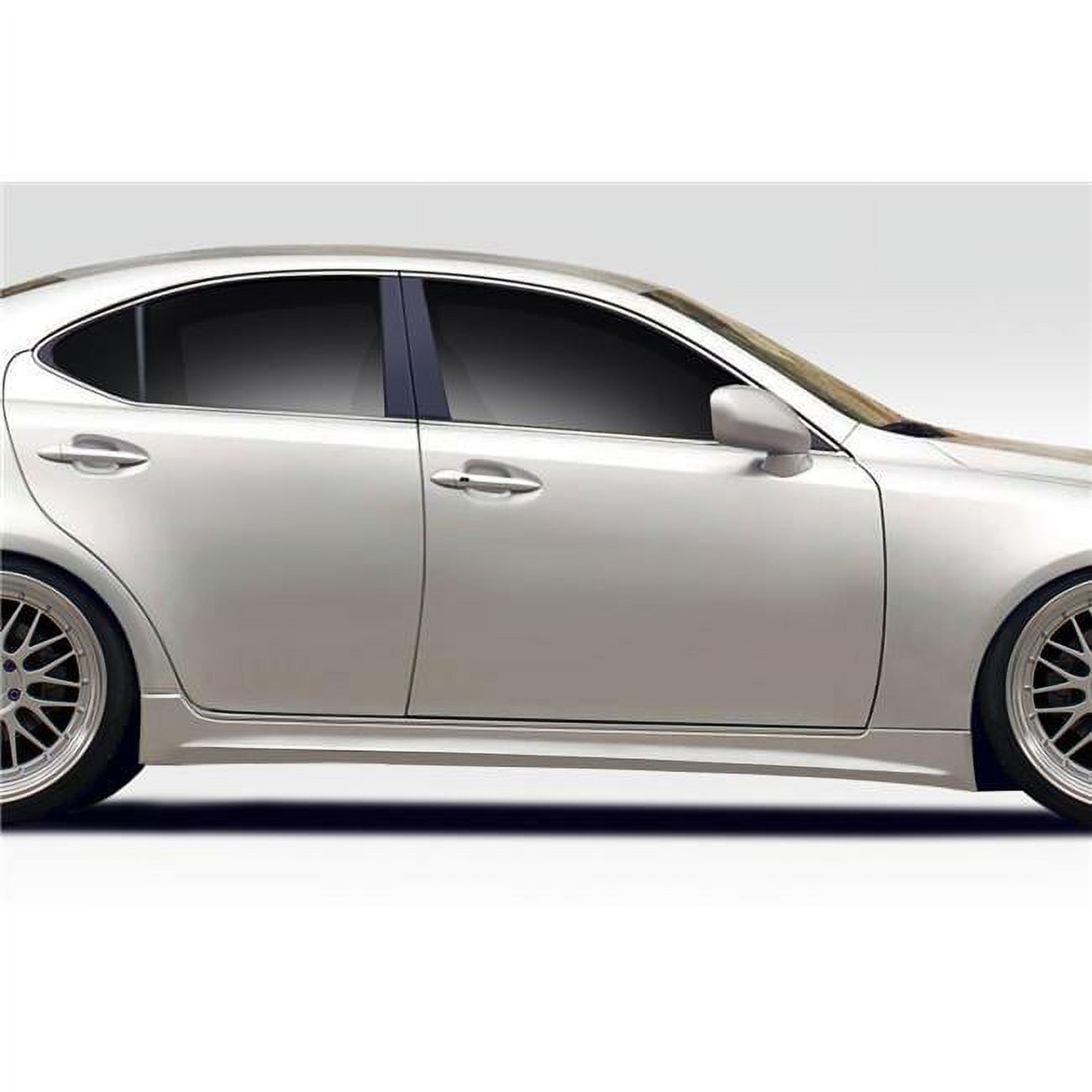 V-Speed Side Skirts Rocker Panels for 2006-2013 Lexus IS Series IS250 ...