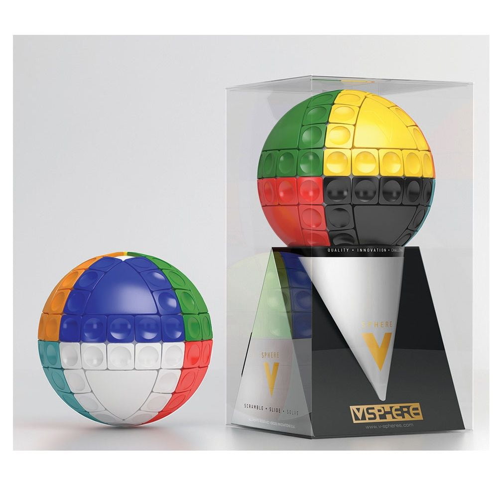 V-Sphere Cube Puzzle V-Cube - Walmart.com