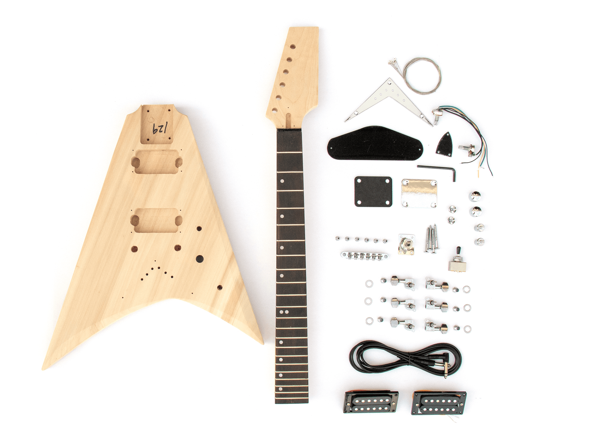 Diy V Guitar