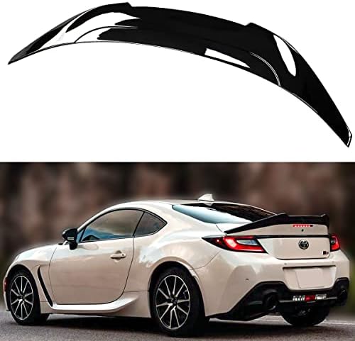 V Style Highkick Gloss Black Trunk Spoiler Wing Compatible for 2022 ...