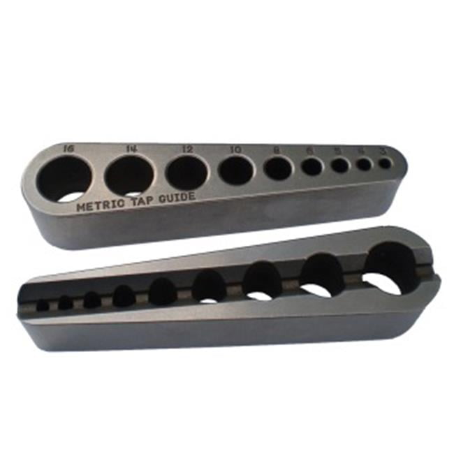 V Style Tap Guide - Metric, 9 Holes - Walmart.com
