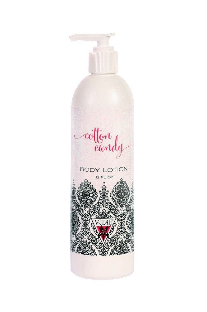 V'TAE Parfum and Body Care Cotton Candy Body Lotion 12 oz Lotion ...