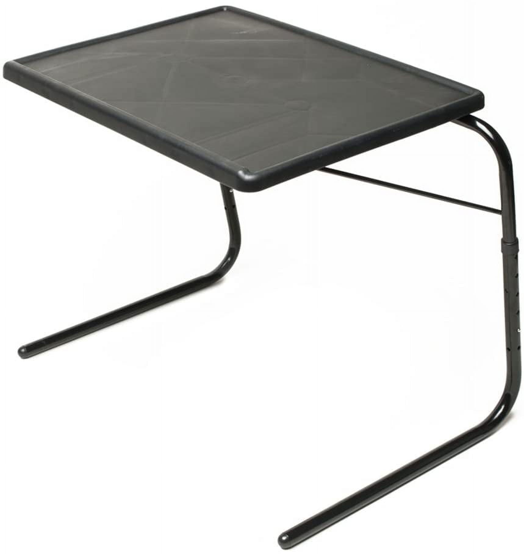 V TV Tray Table - Extra Wide Folding TV Dinner Table, Couch Table Trays ...