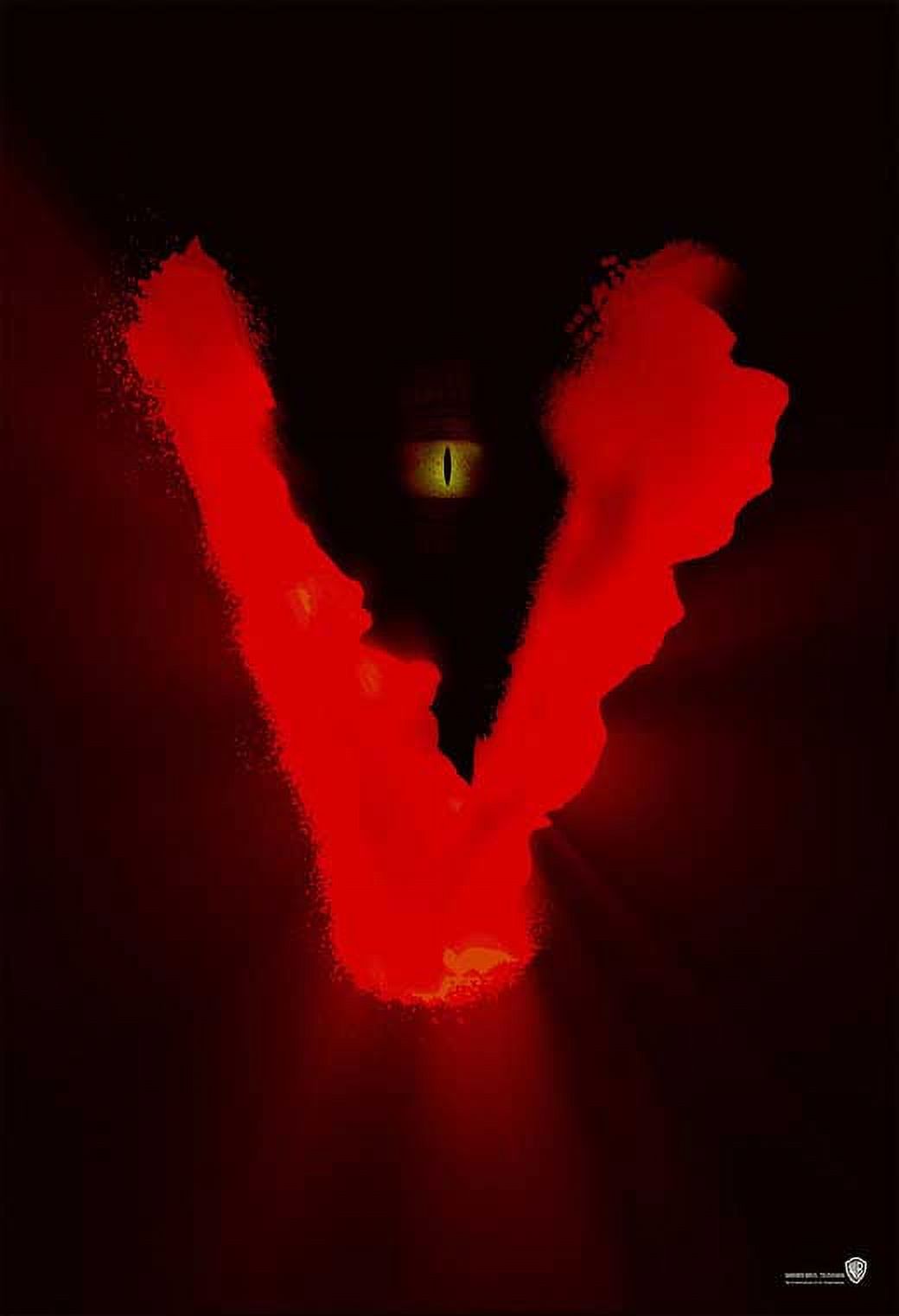 V (TV) - movie POSTER (Style B) (11" x 17") (2009) - Walmart.com