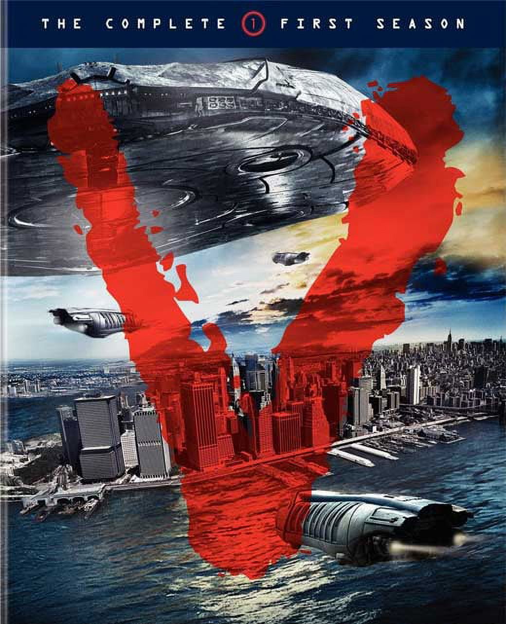 V (TV) - movie POSTER (Style D) (11" x 17") (2009) - Walmart.com